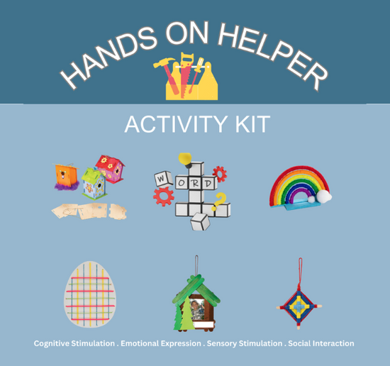 Hands On Helper Activity Kit For Seniors