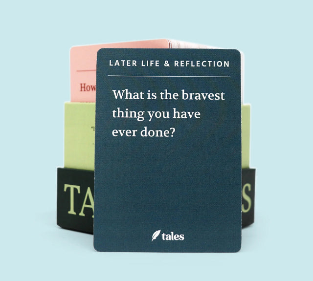 Tales Interview Cards | Life Story Cards For Seniors