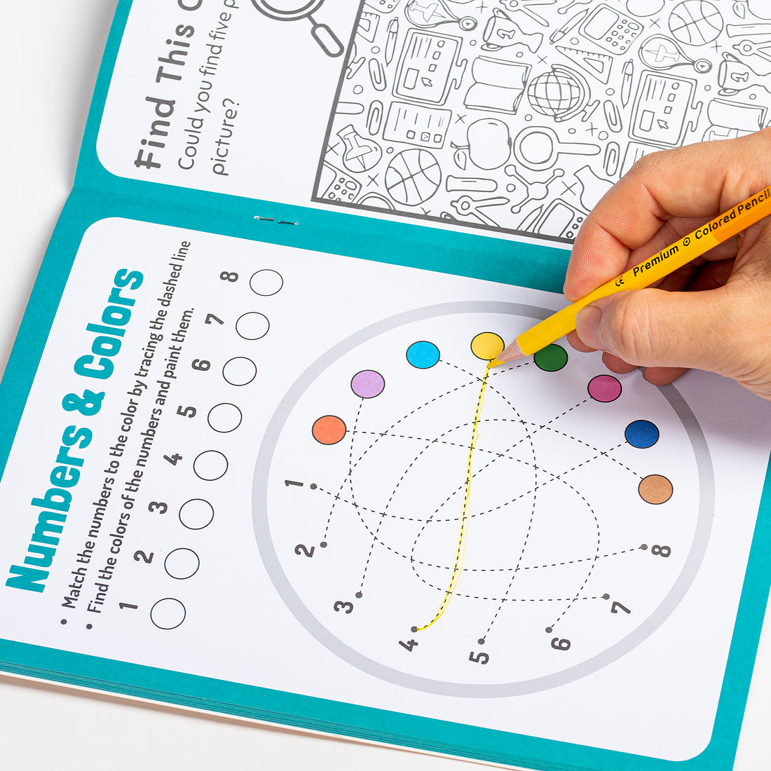 Large Print Activity Book Set For Seniors