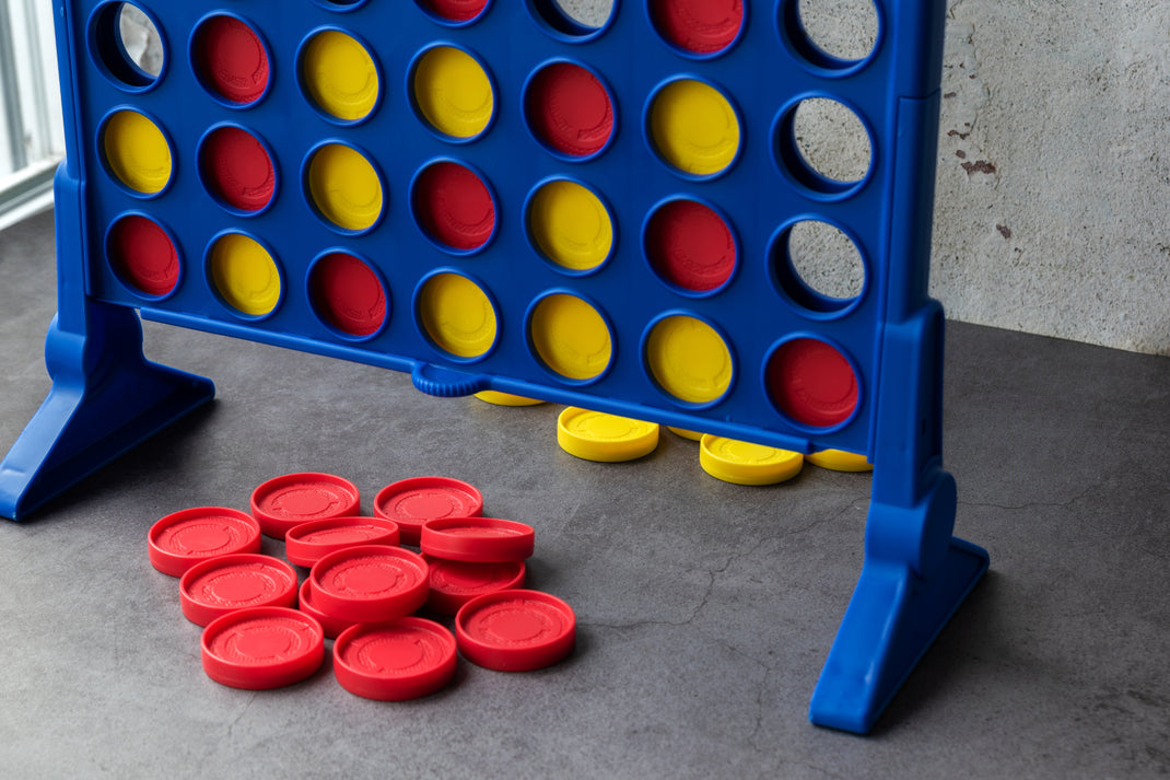 Connect 4 Game For Seniors | Order Connect Four Online