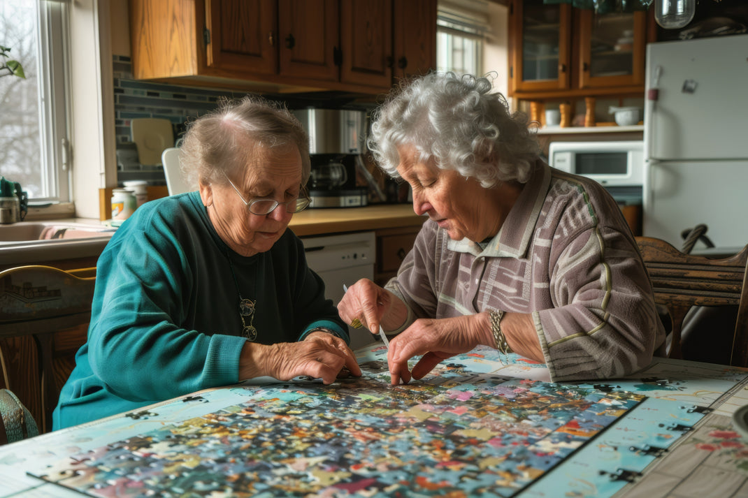 Puzzles For Dementia Patients | Alzheimer's Puzzles