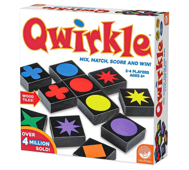Qwirkle Game For Seniors With Dementia | Order Online