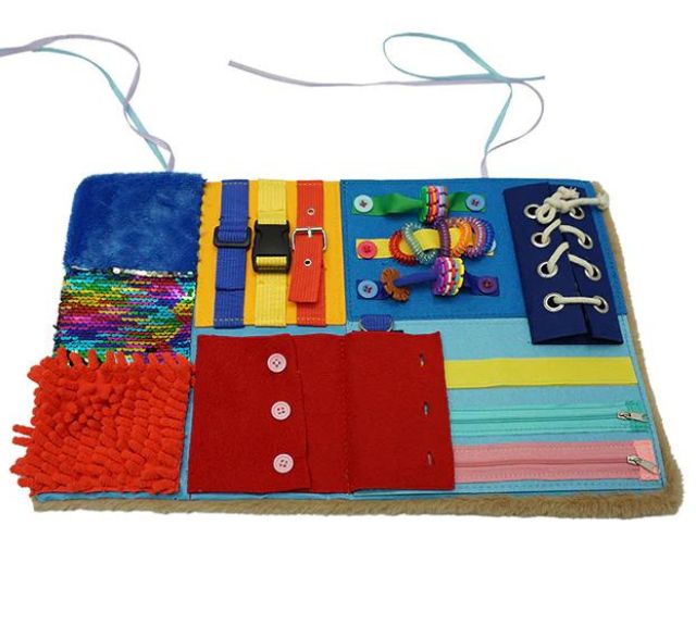 Fidget Blankets For Dementia Patients | Order Now