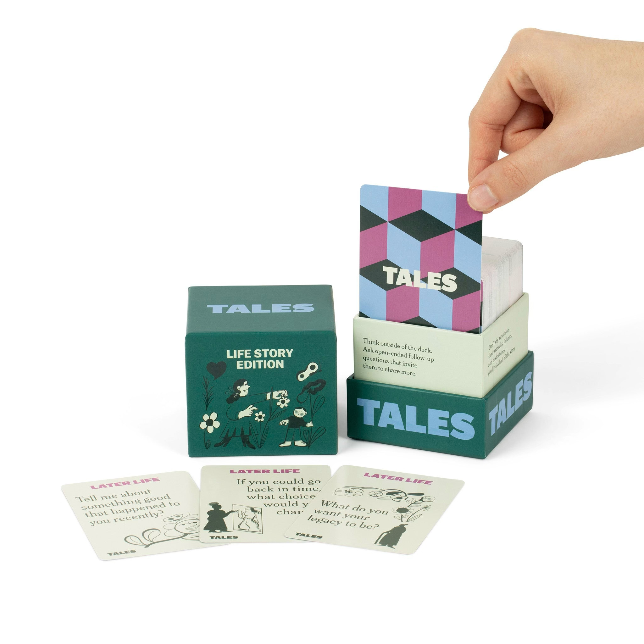 Tales Interview Cards | Life Story Cards For Seniors
