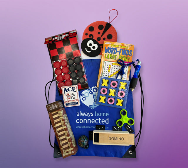 "On-The-Go" Activity Box For People With Dementia | Buy Online